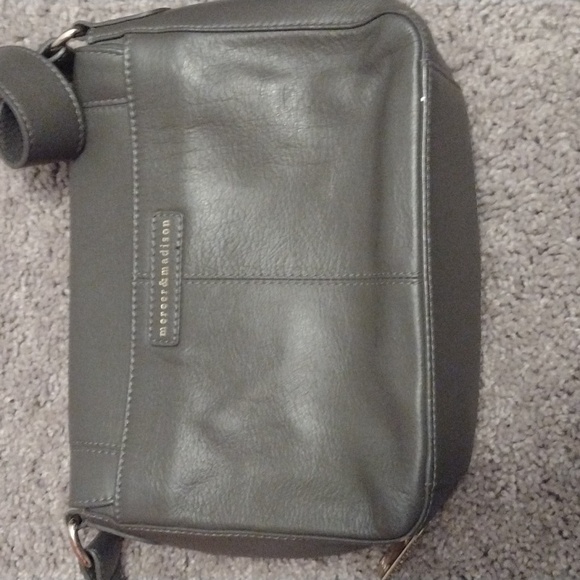 mercer & madison | Bags | Mercer Madison Leather Bag | Poshmark